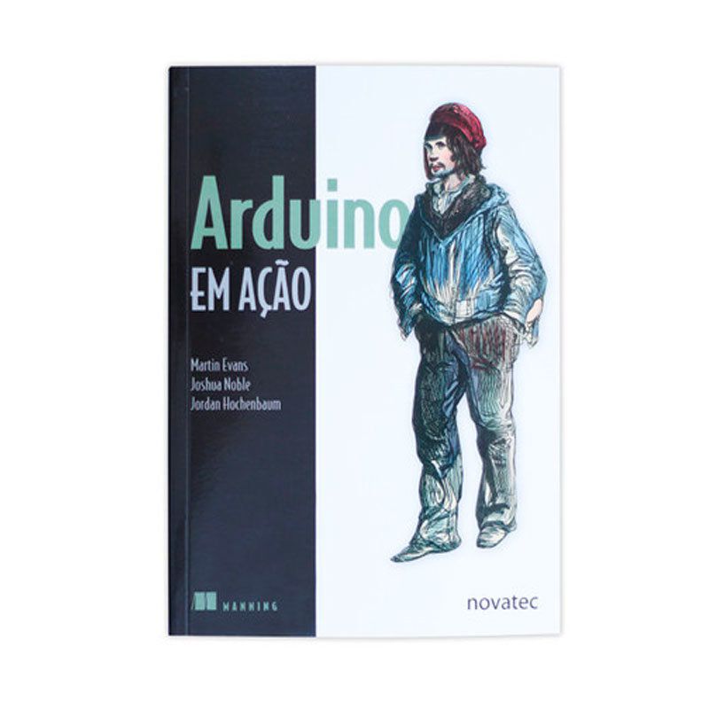 Livro Arduino em Ação | Baú da Eletrônica - Baú da Eletrônica ...