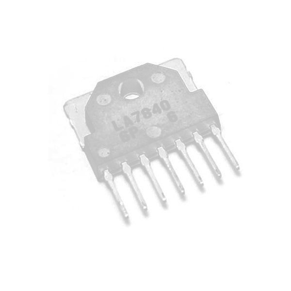 Circuito Integrado LA7840 | Baú da Eletrônica - Baú da Eletrônica ...