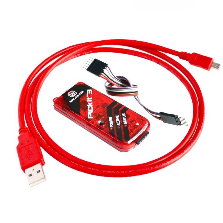 Gravador de PIC USB PicKit3 | Baú da Eletrônica - Baú da Eletrônica ...
