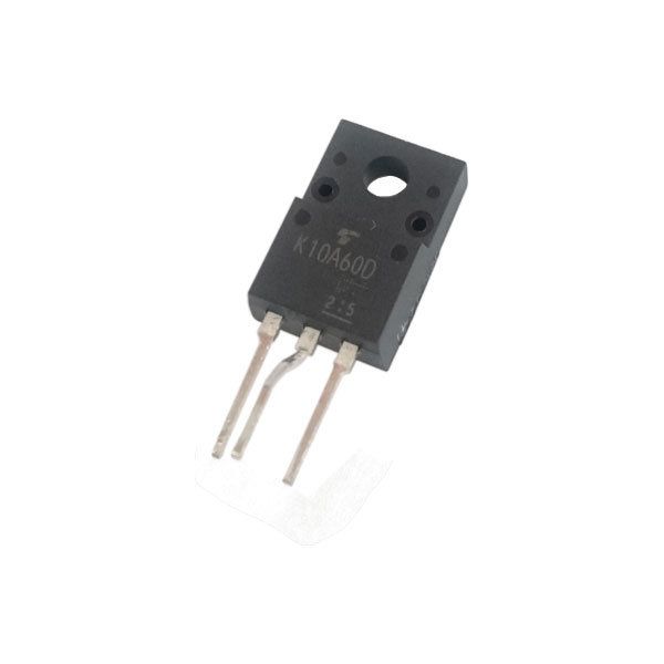 Transistor K10A60D - MOSFET de canal N | Baú da Eletrônica - Baú da ...