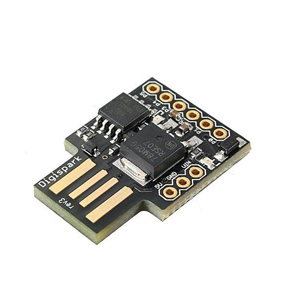 Digispark ATtiny85 | Baú da Eletrônica - Baú da Eletrônica ...