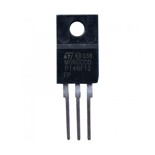 Transistor P14NF12 - MOSFET Isolado | Baú da Eletrônica - Baú da ...