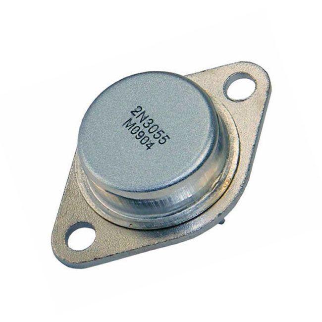 Transistor NPN 2N3055 | Baú da Eletrônica - Baú da Eletrônica ...