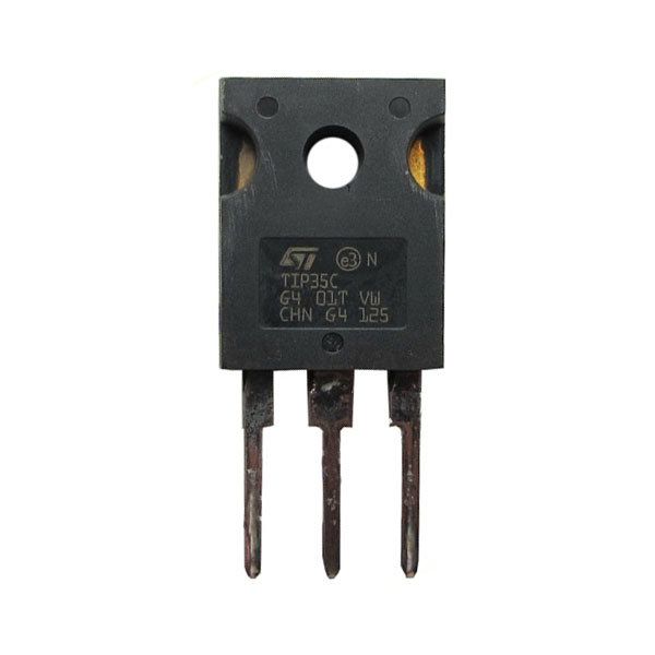 Transistor NPN TIP35C | Baú da Eletrônica - Baú da Eletrônica ...