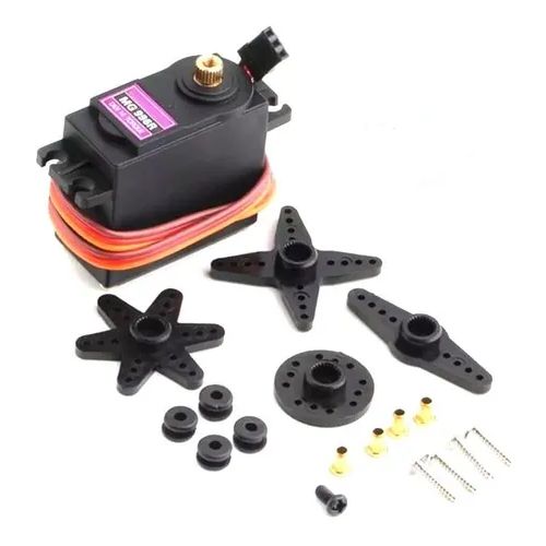 Servo MG996R 180 Graus | Baú da Eletrônica - Baú da Eletrônica ...