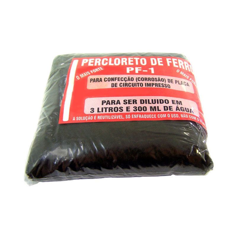Percloreto de Ferro de 1Kg | Baú da Eletrônica - Baú da Eletrônica ...