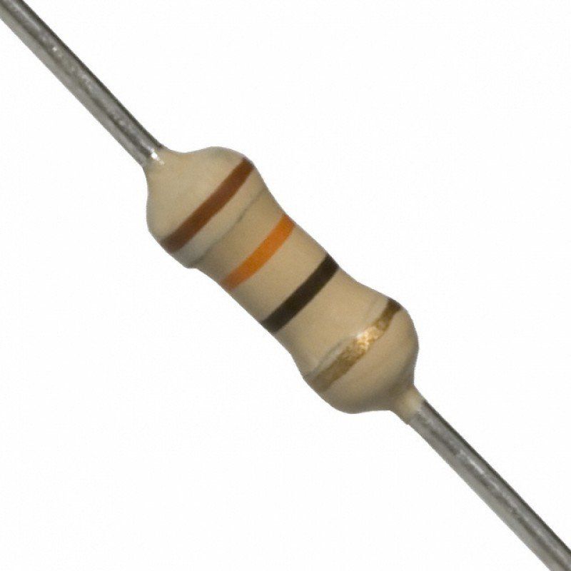 Resistor 13R 5% (1/4W) | Baú da Eletrônica - Baú da Eletrônica ...