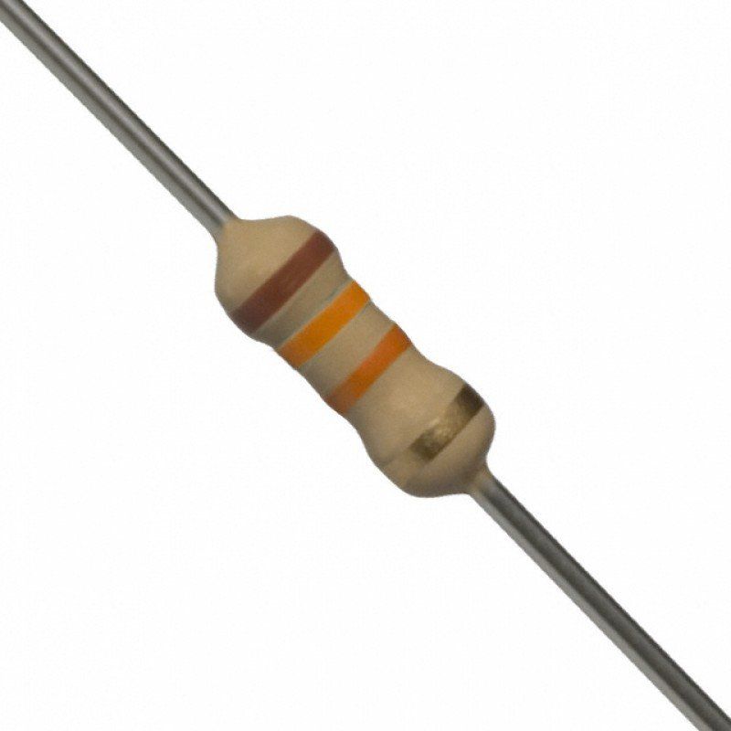 Resistor 13K 5% (1/4W) | Baú da Eletrônica - Baú da Eletrônica ...