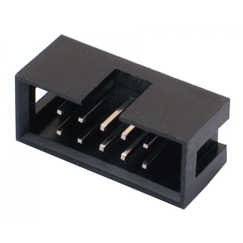 Conector Box Header 10 Vias 180 Graus | Baú da Eletrônica - Baú da ...