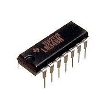 Amplificador Operacional LM348 | Baú da Eletrônica - Baú da Eletrônica ...