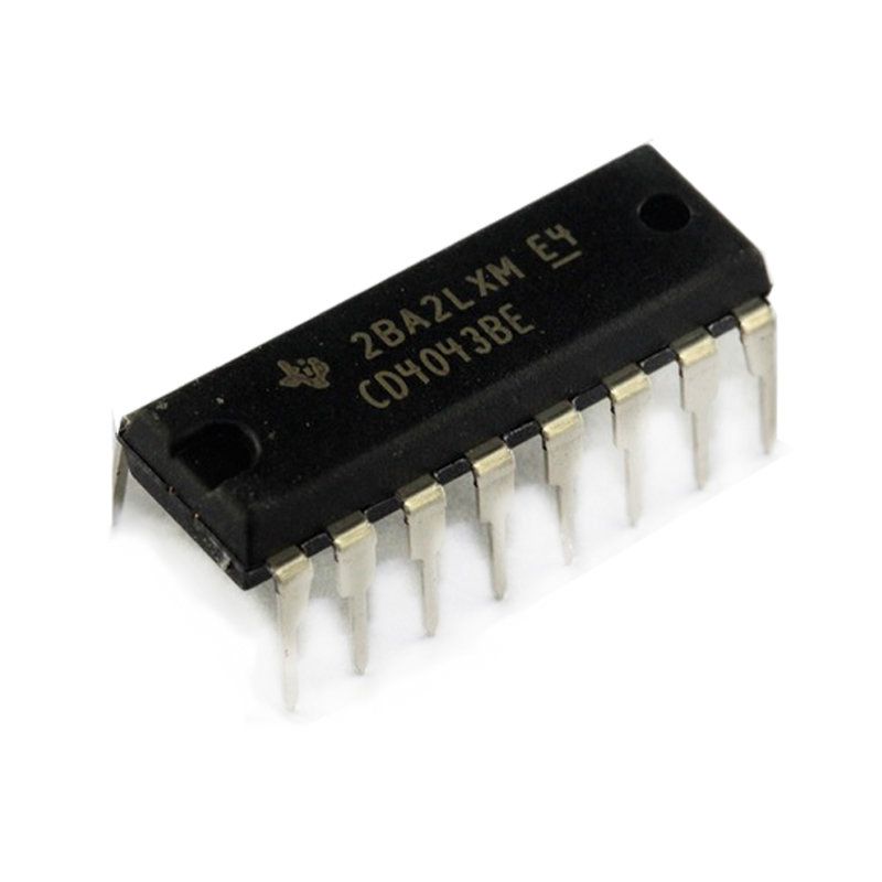 Circuito integrado CD4043 Quad 3 State R/S Latches | Baú da Eletrônica ...