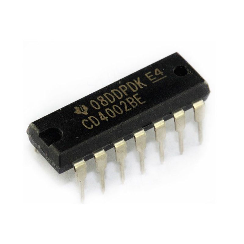Circuito integrado CD4002 - Porta NOR | Baú da Eletrônica - Baú da ...