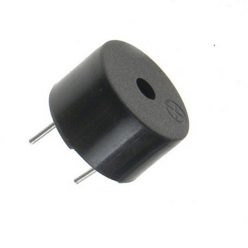 Buzzer 6V / 12mm (com oscilador interno) - Baú da Eletrônica ...