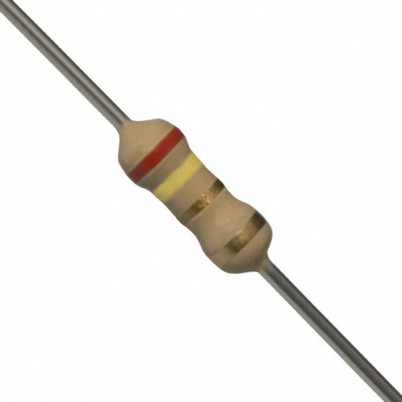 Resistor 2R4 5% (1/4W) | Baú da Eletrônica - Baú da Eletrônica ...
