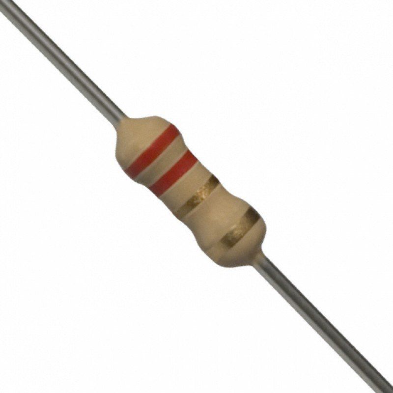 Resistor 2R2 5% (1/4W) | Baú da Eletrônica - Baú da Eletrônica ...