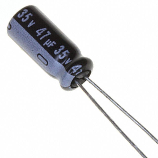 Capacitor Eletrolítico 47uF / 35V | Baú da Eletrônica - Baú da ...