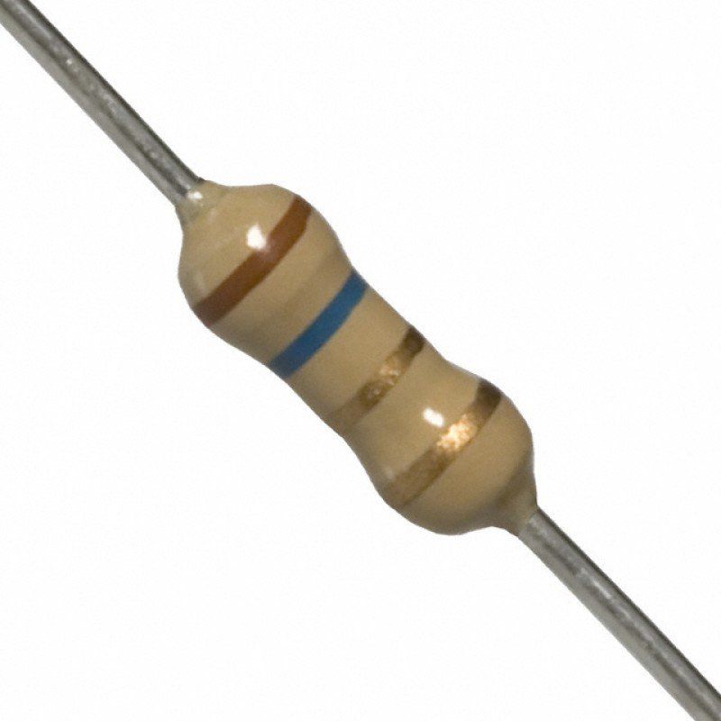 Resistor 1R6 5% (1/4W) | Baú da Eletrônica - Baú da Eletrônica ...