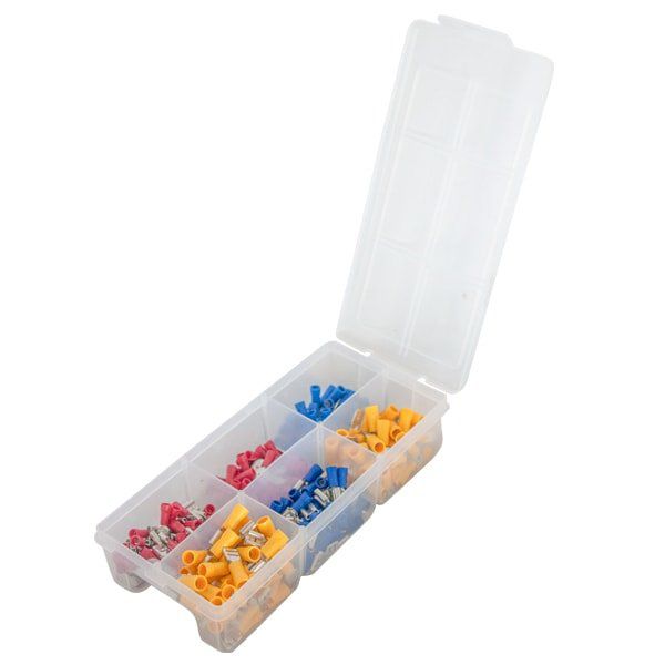 Kit Terminal Fêmea e Macho Pré Isolado | Baú da Eletrônica - Baú da ...