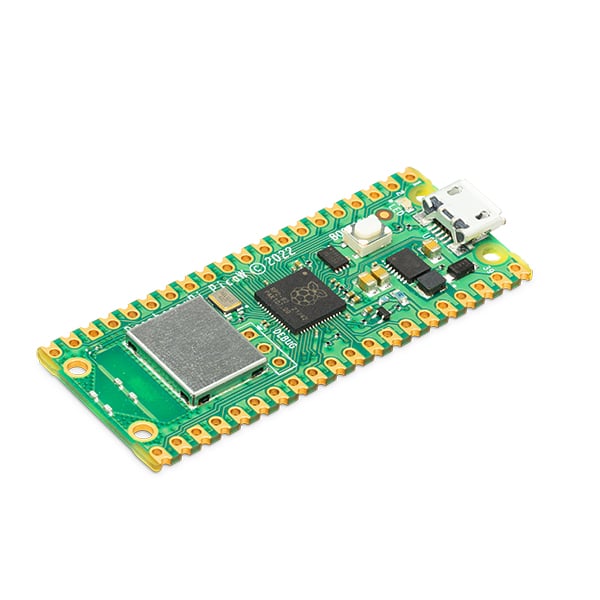 Raspberry Pi Pico W - Baú da Eletrônica - Componentes Eletrônicos