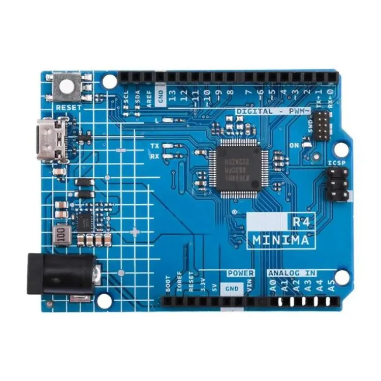 Placa Uno R4 Mínima Compatível com Arduino - Baú da Eletrônica ...