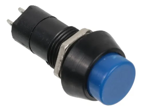 Chave Táctil PBS-11B Sem Trava Azul - Baú da Eletrônica - Componentes ...