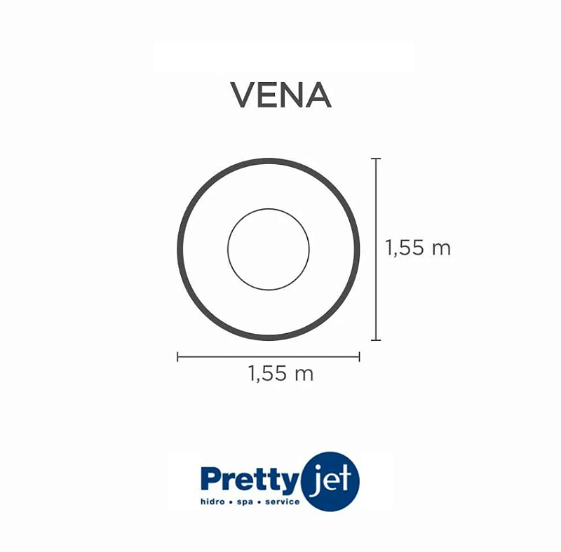 Capa SPA para Banheira Vena Pretty Jet - MORIAH COBERTURAS | MORIAH ...