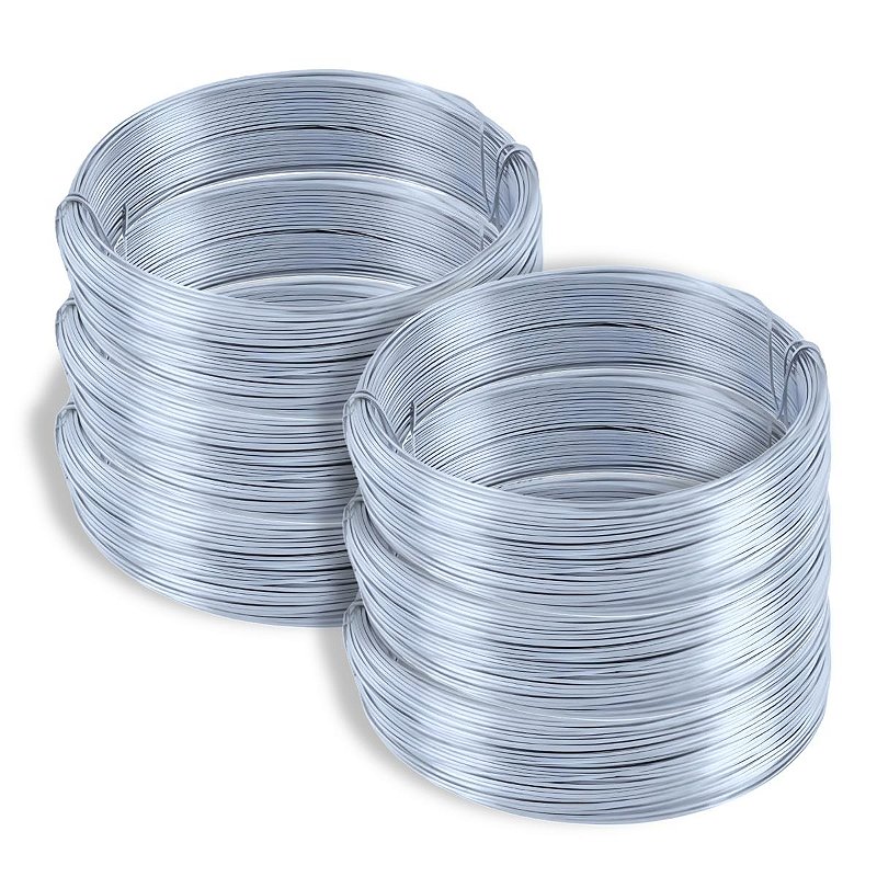 Kit 6kg Arame Galvanizado BWG 16 Fio 1,65mm allflex 6x1kg - LUP PLACE