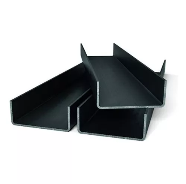 VIGA U 4" X 1° ALMA AÇO - 6 METROS LAMINADA - Brasfer o Lojão do Aço