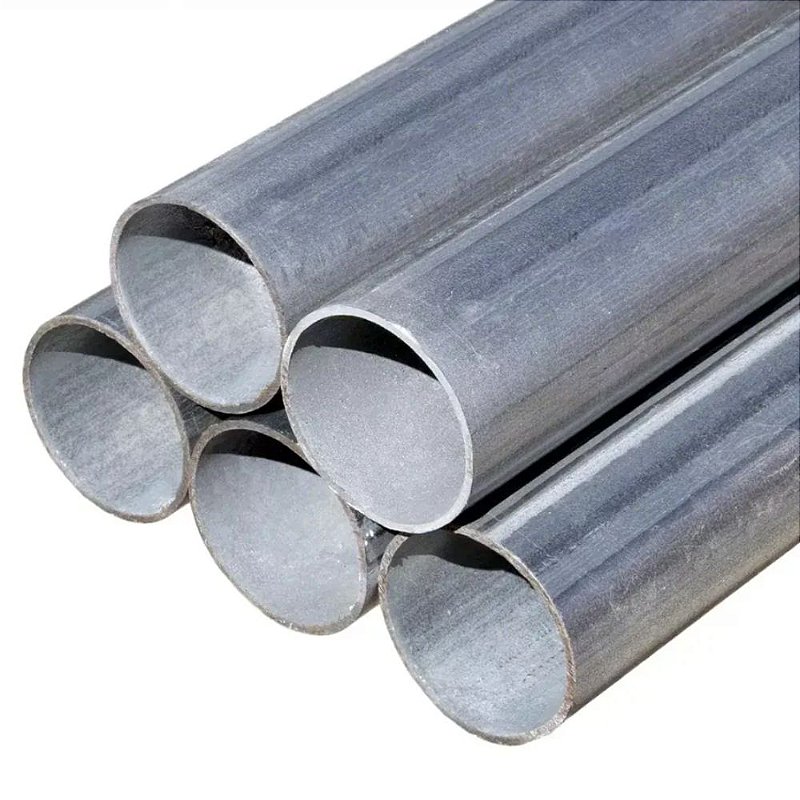Tubo Redondo Galvanizado 1" 6 Metros - Brasfer o Lojão do Aço