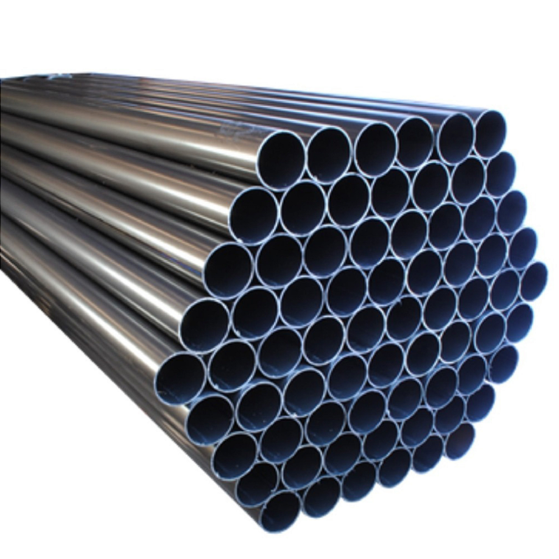 Tubo Redondo 3" Polegadas Preto - 6 Metros - Brasfer o Lojão do Aço