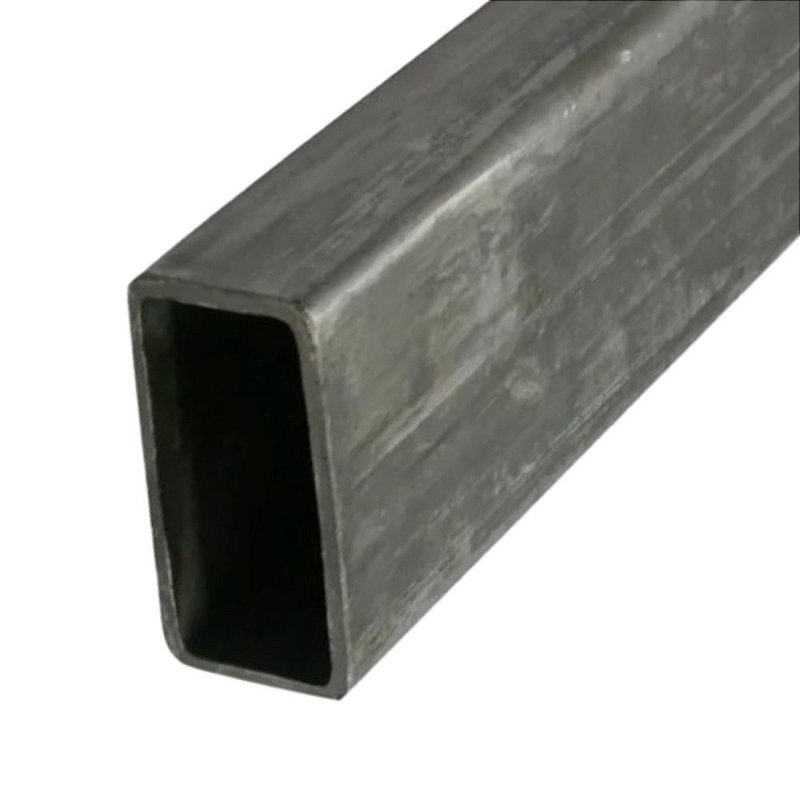 Tubo de Aço Retangular 30x20 - 6 Metros PRETO - Brasfer o Lojão do Aço