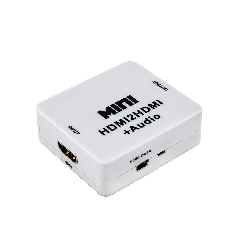 Extrator de Audio Digital HDMI X HDMI P2 - Will Eletro - Cabos ...