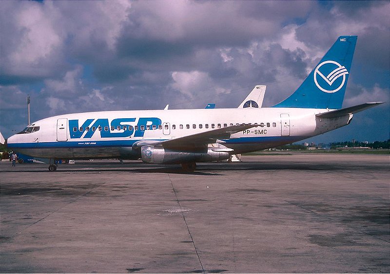 VASP 737-200 1:200 (Intenção de compra) - Pedro Miniaturas