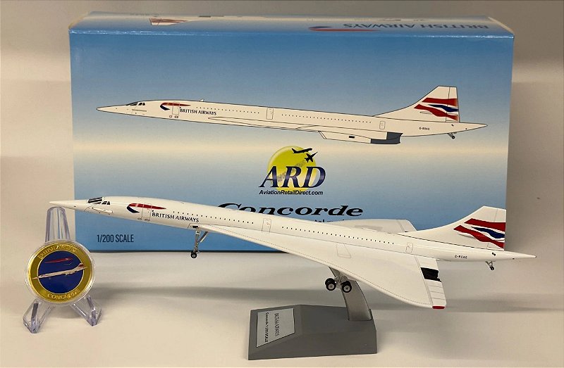 ARD200 Inflight200 1:200 British Airways Concorde - Pedro Miniaturas