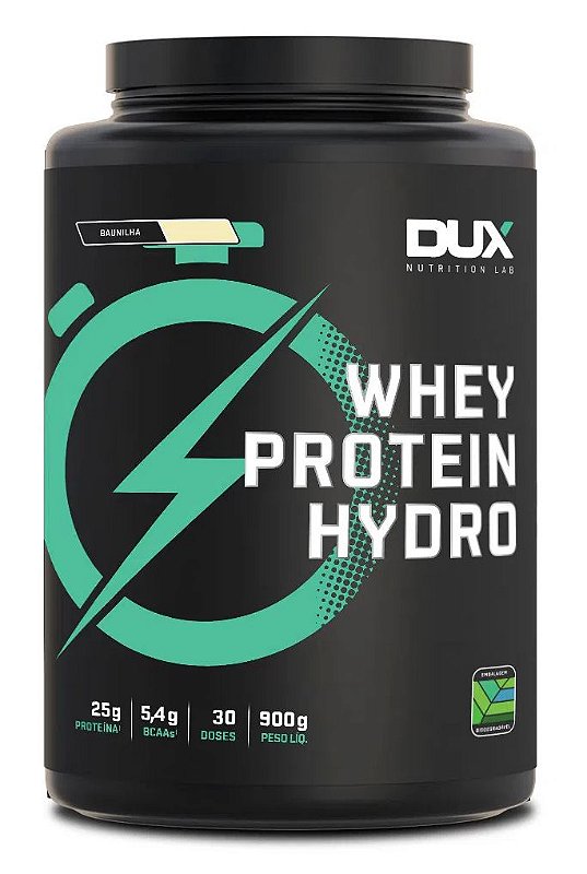 Whey Protein Hydrolizado 900g - Dux Nutrition Lab - Expert Suplementos ...
