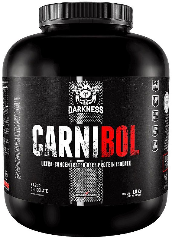 Carnibol 1,8kg - Integralmedica - Expert Suplementos São Luís ️ Desde 2013