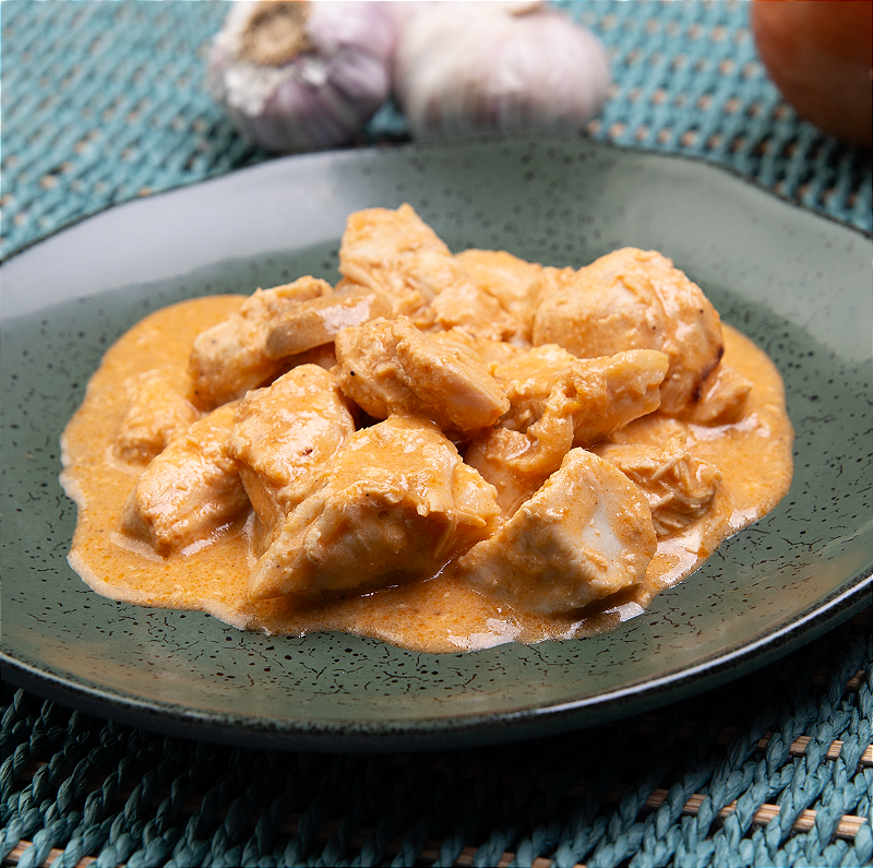 Estrogonofe de frango - 150g - Help Comidas