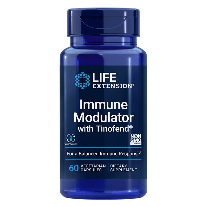 Immune Modulator 60 Cápsulas Life Extension - Suplelive