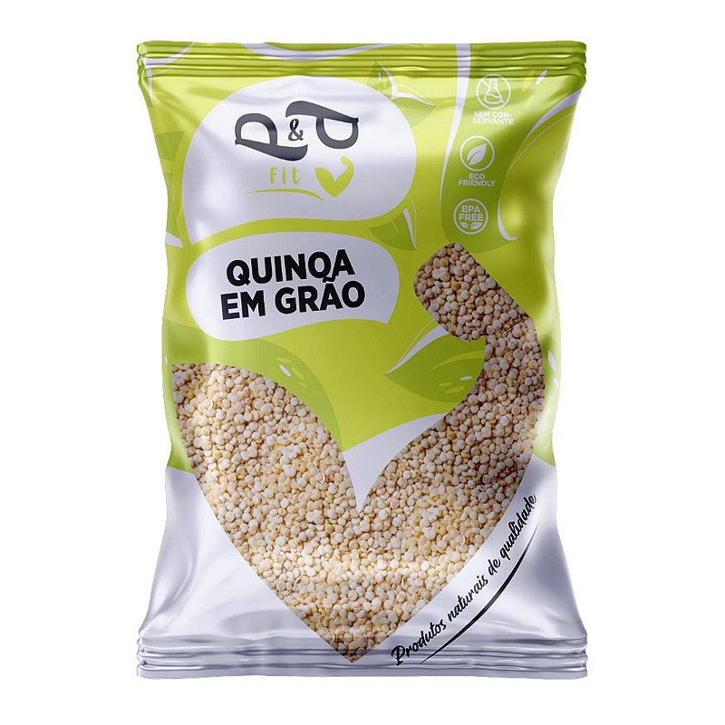 Quinoa em Grão - P&P - P&P Fit - A sua loja de Produtos Naturais ...