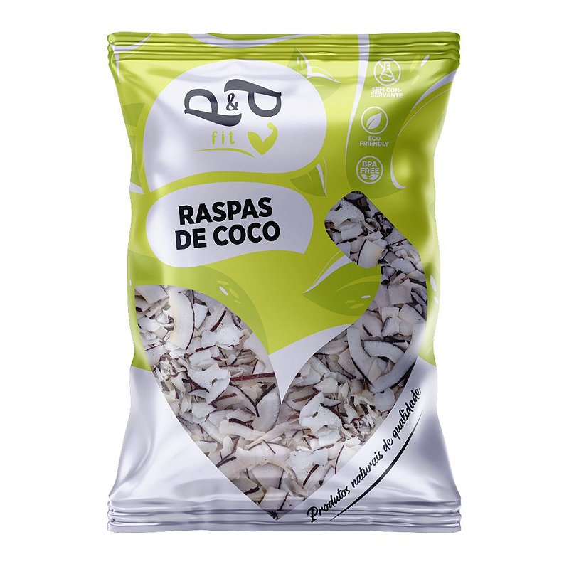 Raspas de Coco - P&P - P&P Fit - A sua loja de Produtos Naturais ...