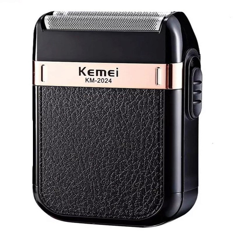 Maquina Barbeador Kemei Classic Shaver Km 2024 Bivolt - Hai Brasil