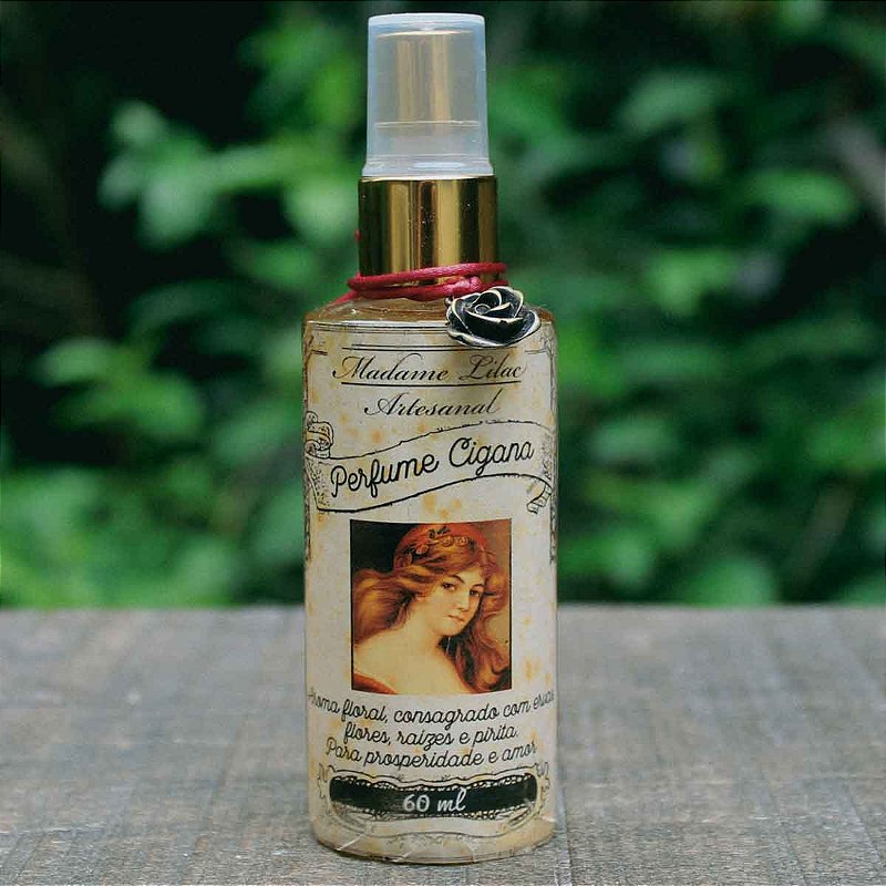 Perfume Artesanal Cigano 60ml – Prosperidade e Amor - Madame Lilac ...