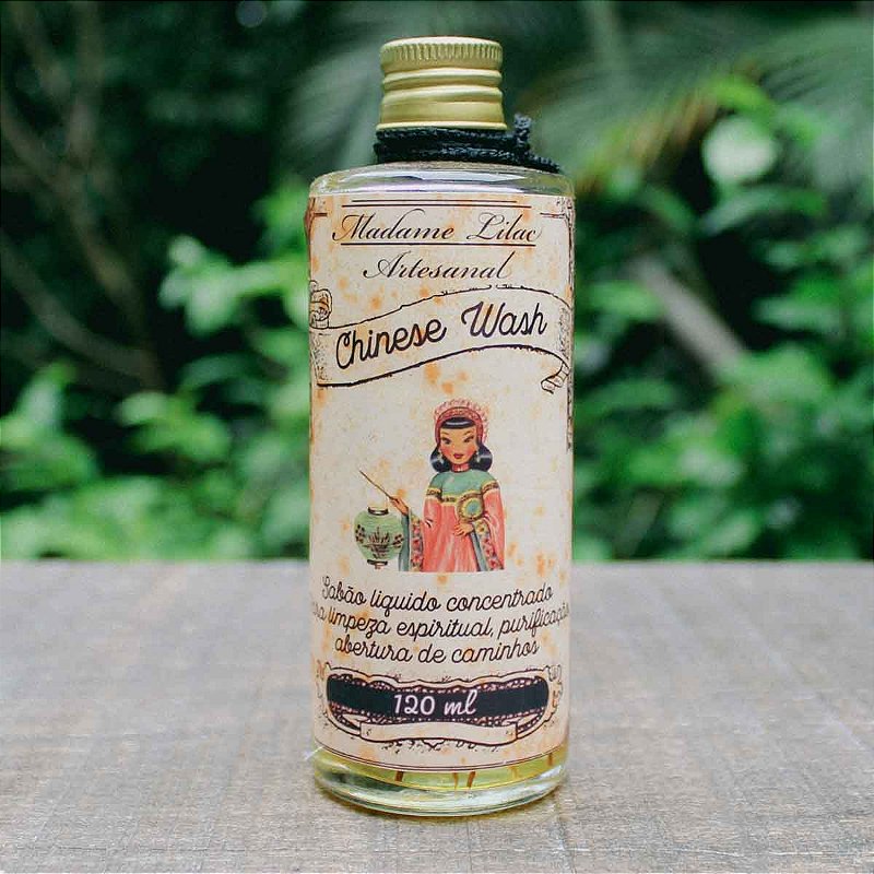 Chinese Wash Limpeza Espiritual Tradicional Madame Lilac - Madame Lilac ...