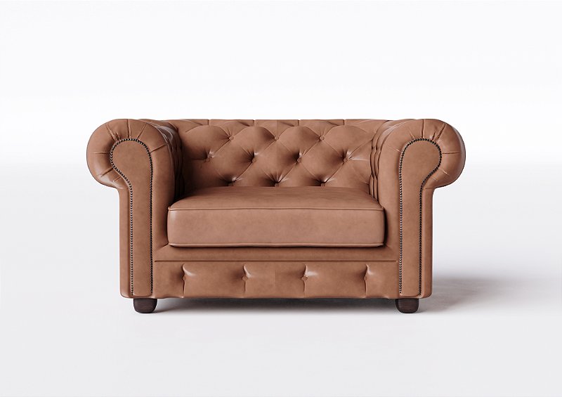 Sofá Chesterfield Poltrona 1 lugar - Lavina Estofados