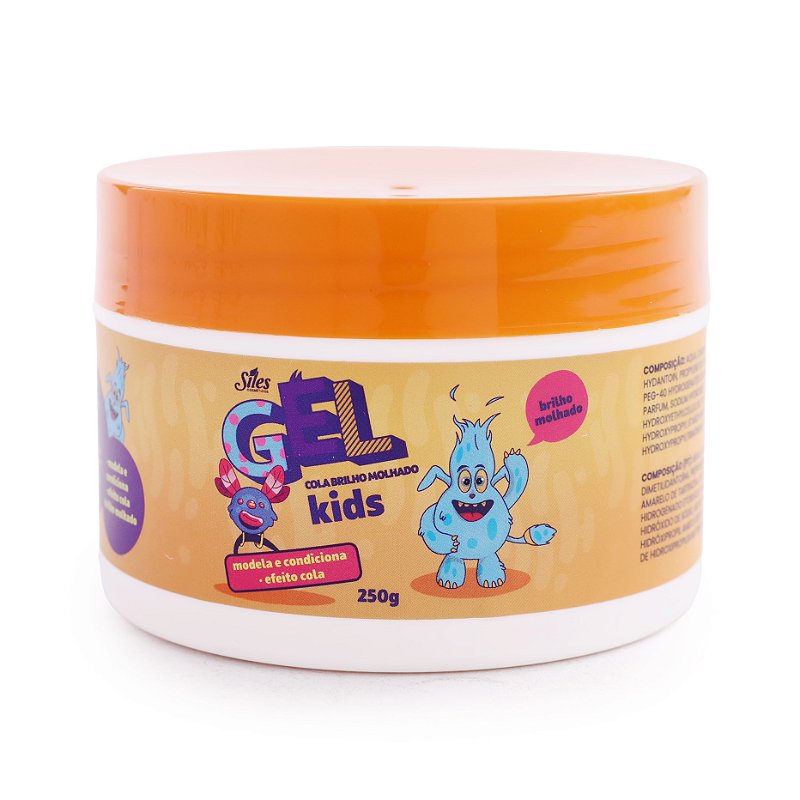 Gel Kids Efeito Cola 250g - Siles