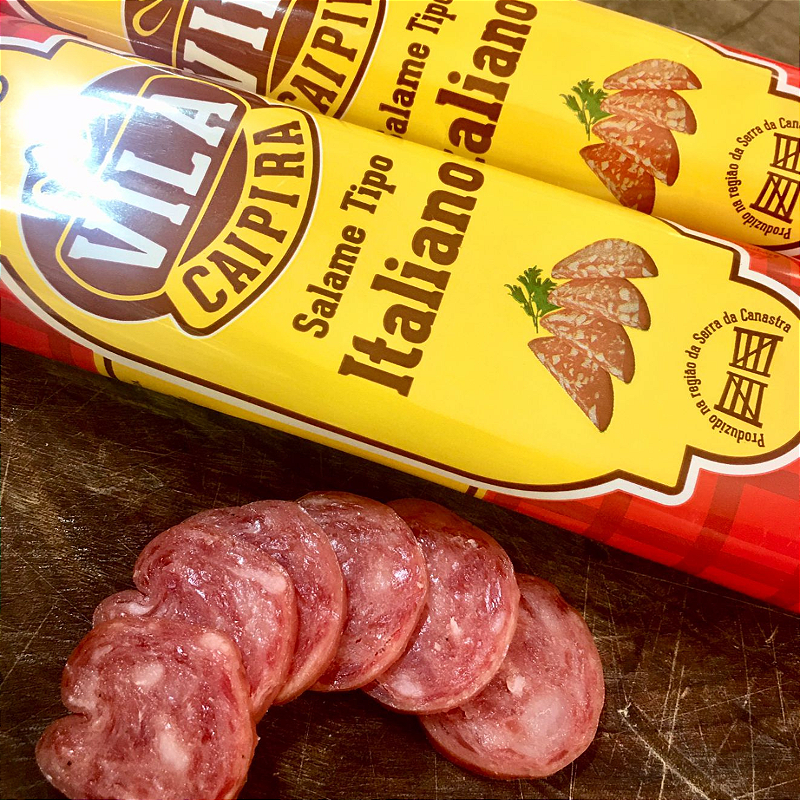 Salame Tipo Italiano Curado da Serra da Canastra - 270gr - Empório Lu d ...