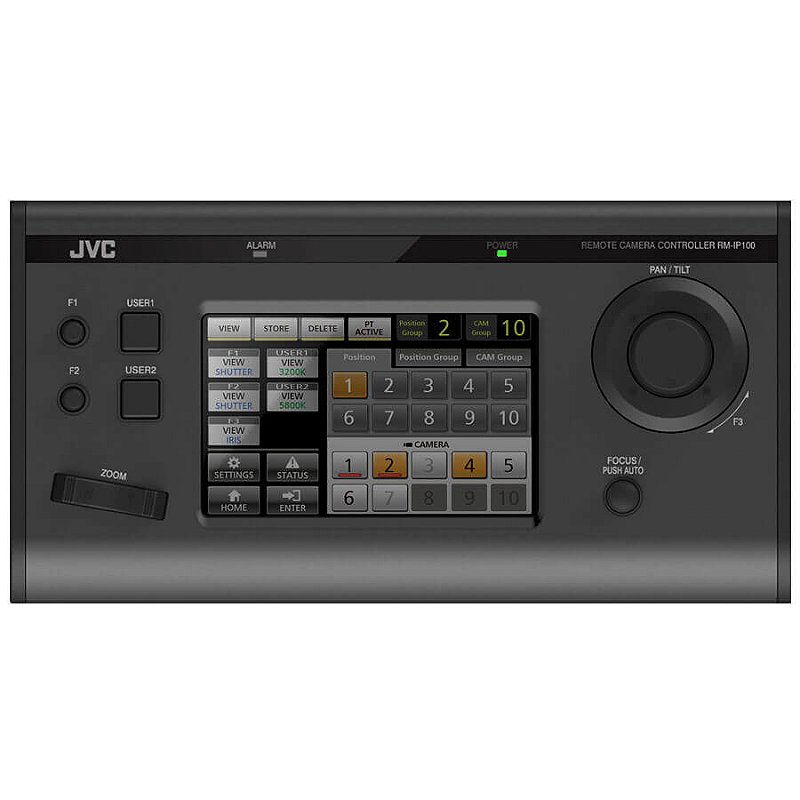 JVC RM-LP100 Controle Remoto PTZ - Nivídeo
