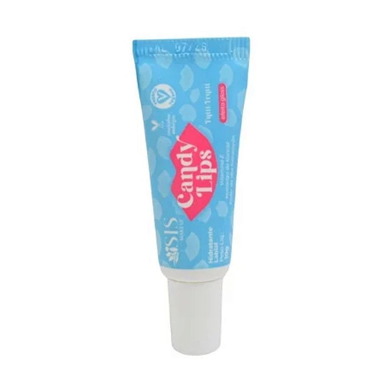 Hidratante Labial Candy Lips Efeito Gloss ISIS Tutti-Frutti - Saggior ...