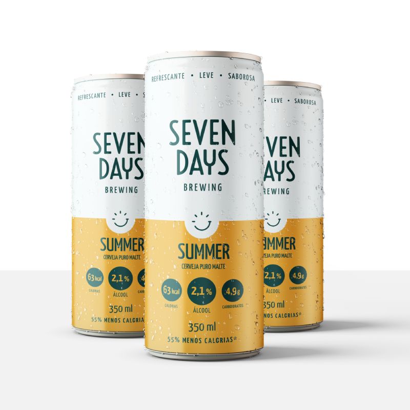 Cervejaria Seven Days - Celebre a vida todos os dias