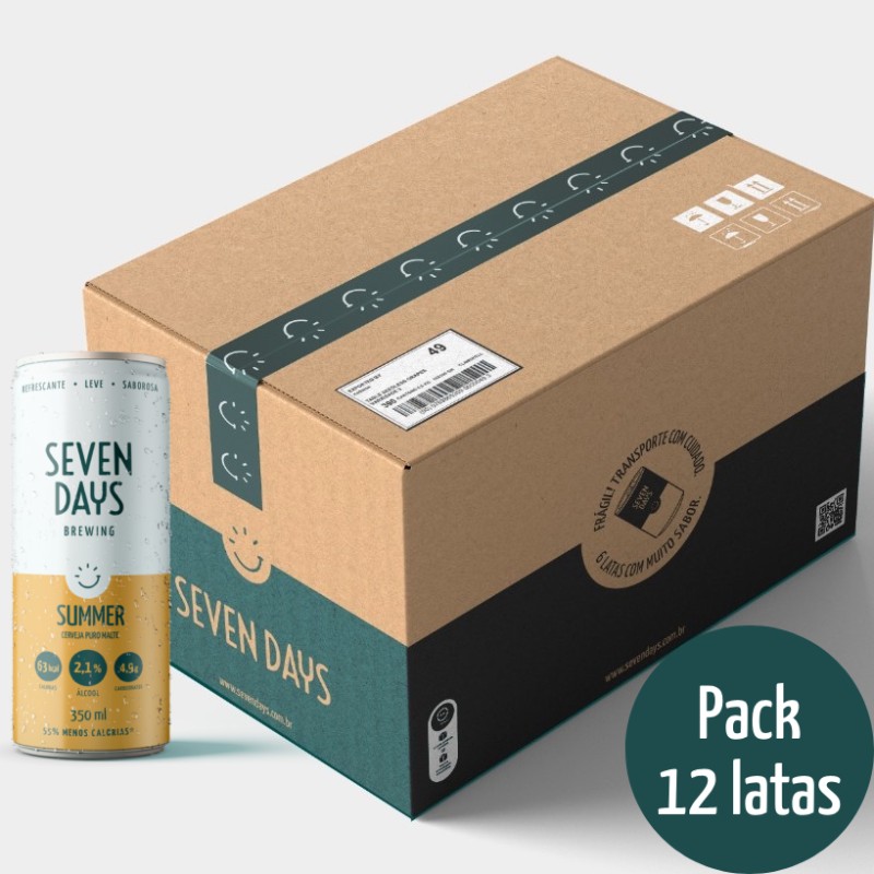 Cervejaria Seven Days - Celebre a vida todos os dias